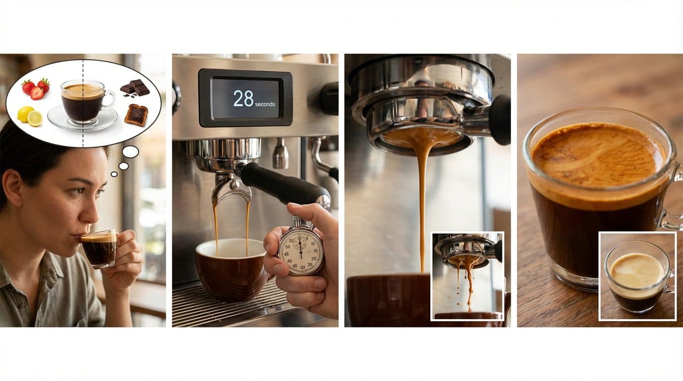 Wet Puck vs. Dry Puck: Does It Matter? - Daily Home Coffee | Coffee ...