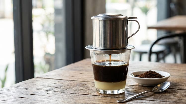 Vietnamese Phin Filter: Brewing Guide - Daily Home Coffee | Coffee ...