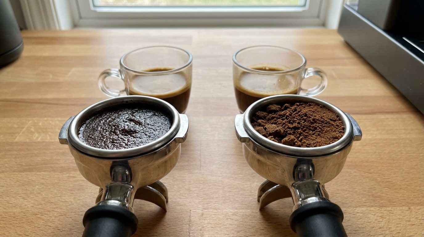 Wet Puck vs. Dry Puck: Does It Matter? - Daily Home Coffee | Coffee ...